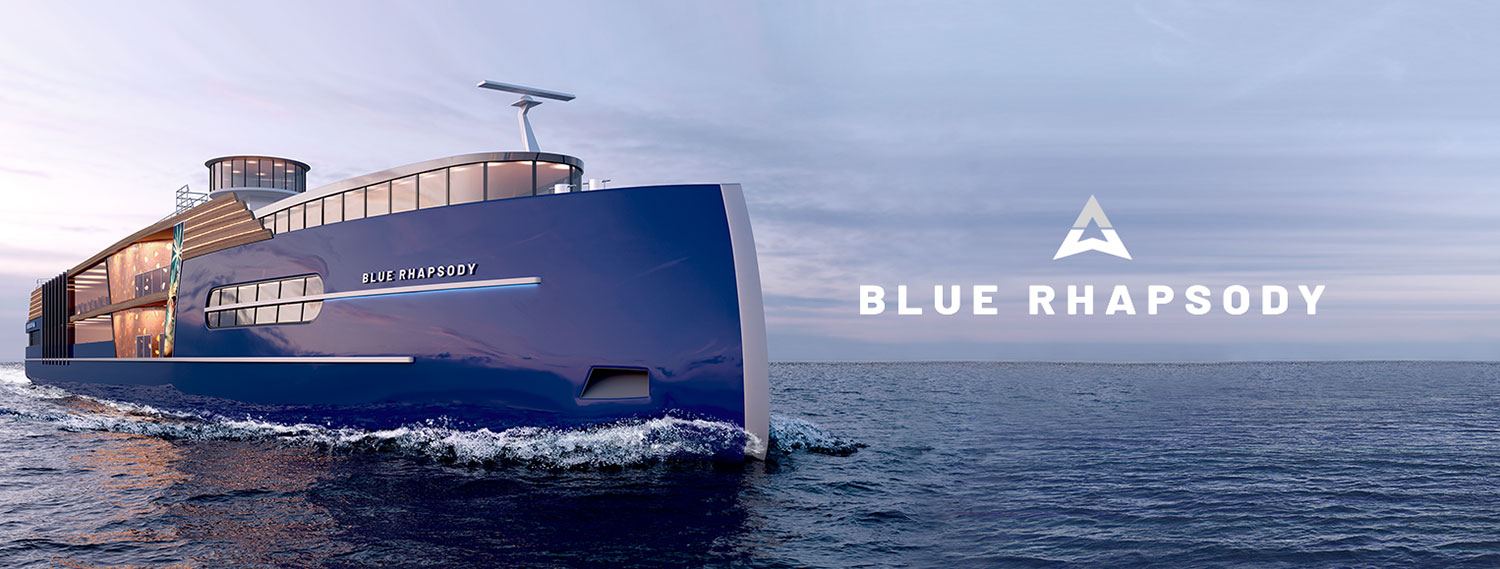 Blue Rhapsody: een unieke varende evenementenlocatie